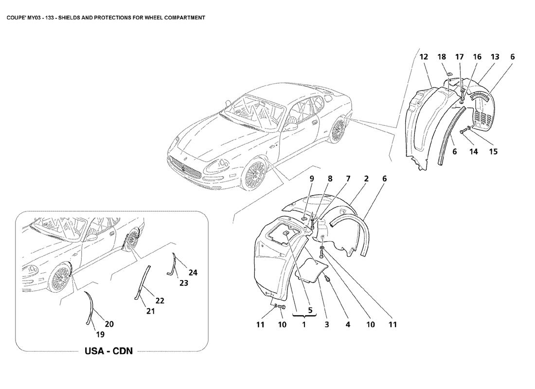 001 Front Rh, Lh Lokary Gasket [361000150] - €6,11 : MaseratiSpares ...