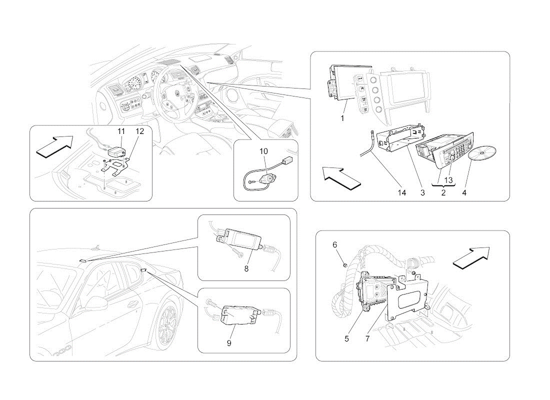 Bose audiopilot microphone location | SportsMaserati.co.uk
